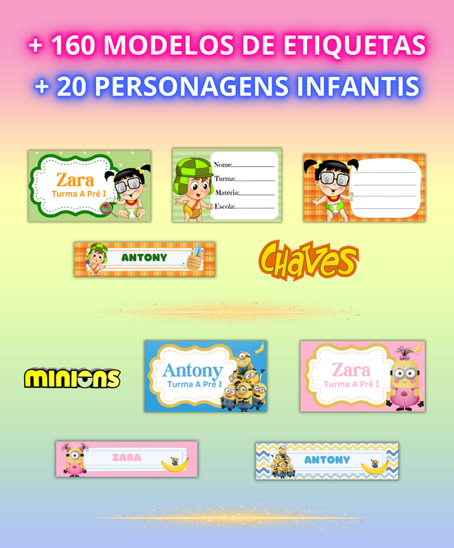 etiquetas escolares – atividadesinfantis.info